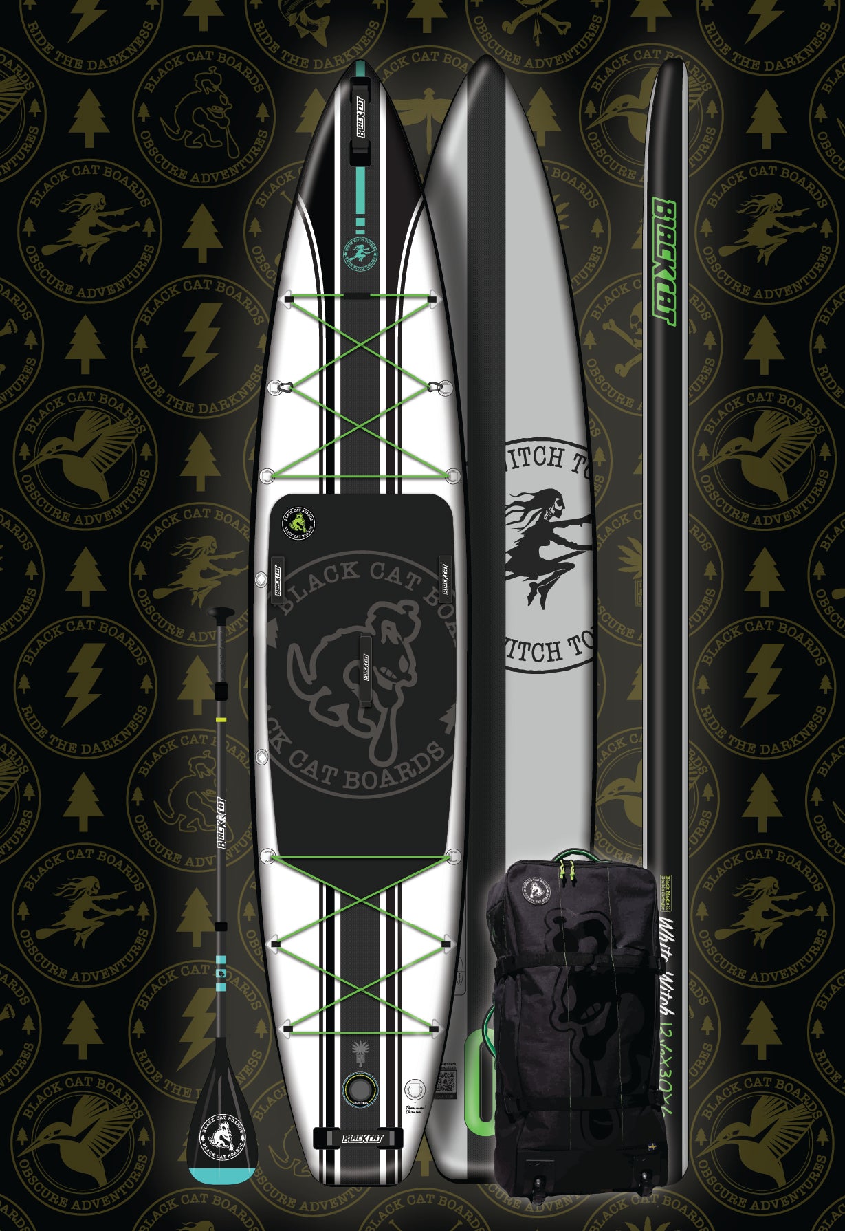 White Witch - Black Cat Boards